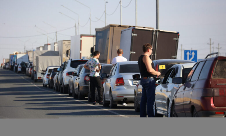 What is happening at the Kazakh-Russian border? - TuraNews