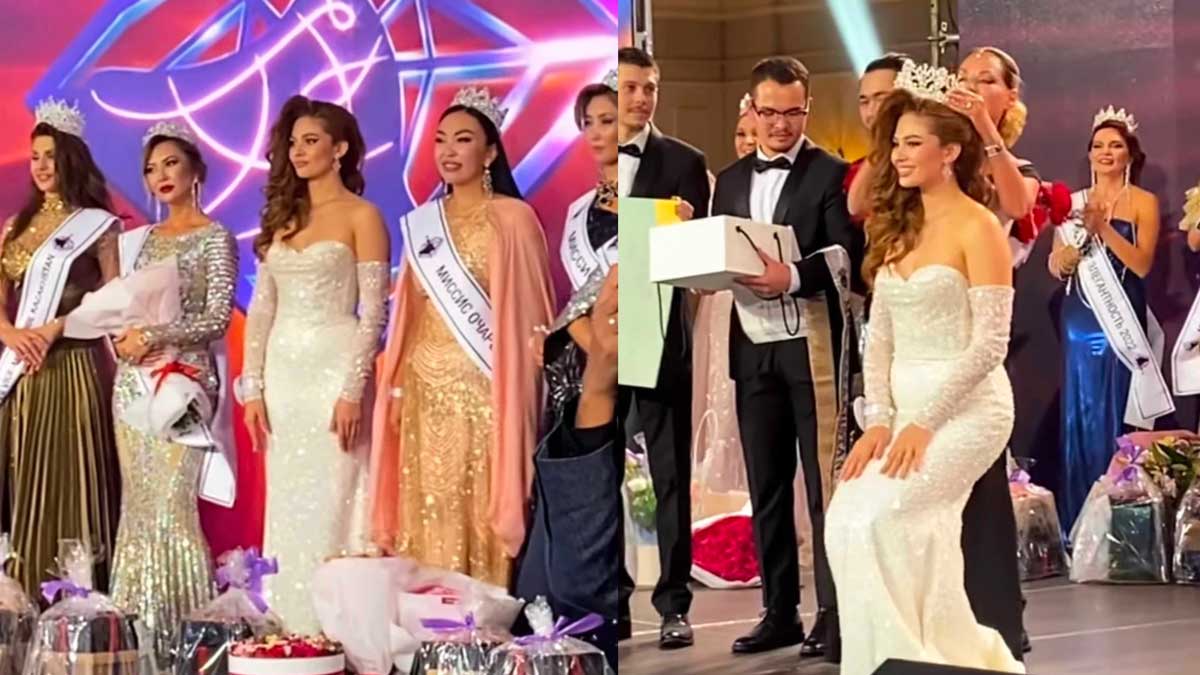 Star of Tomiris Blockbuster Almira Tursyn Goes On to Win Mrs ...