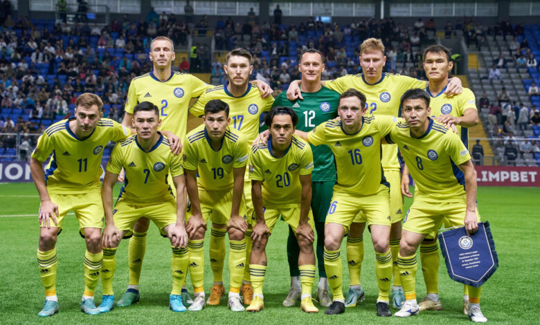 The national team of Kazakhstan has risen in the FIFA rating - TuraNews