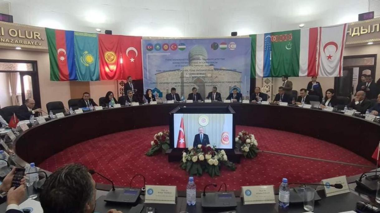 The 6th General Assembly Meeting of Turkic Universities Union was held ...