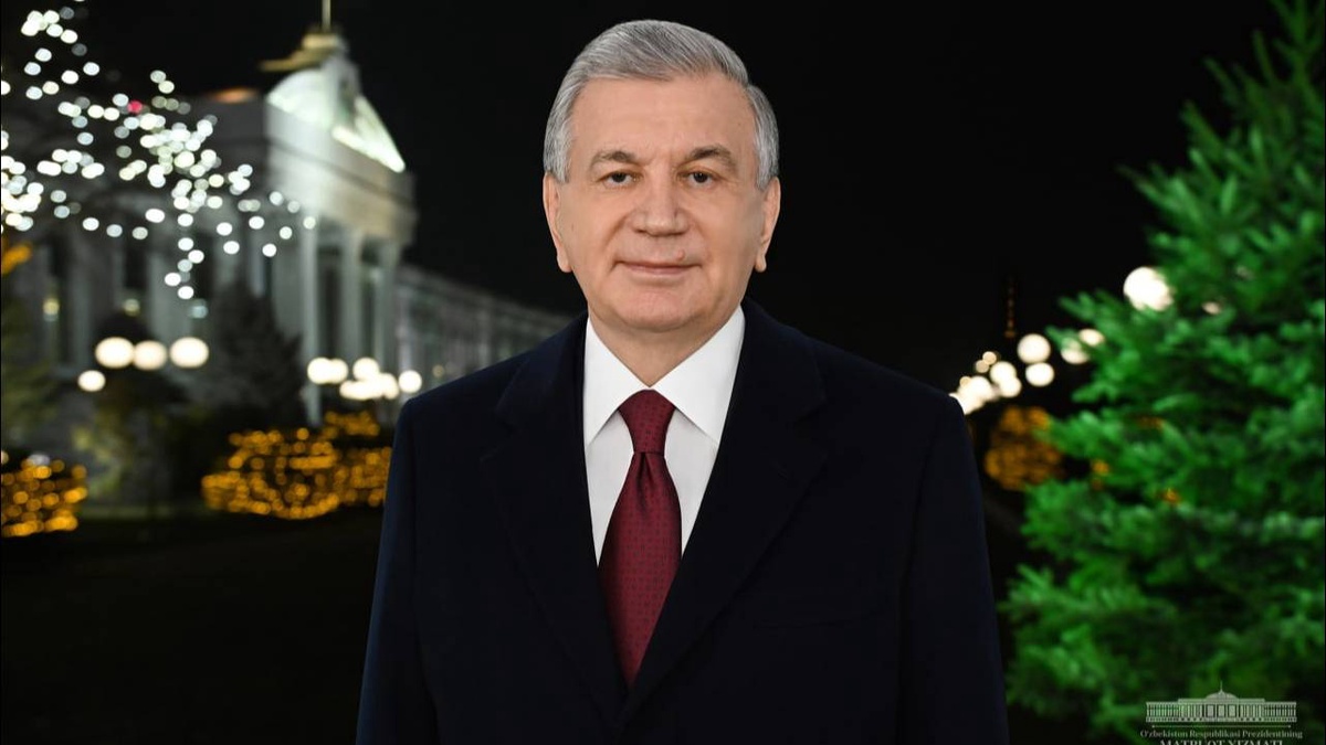 Shavkat Mirziyoyev's New Year greetings to the People of Uzbekistan - TuraNews