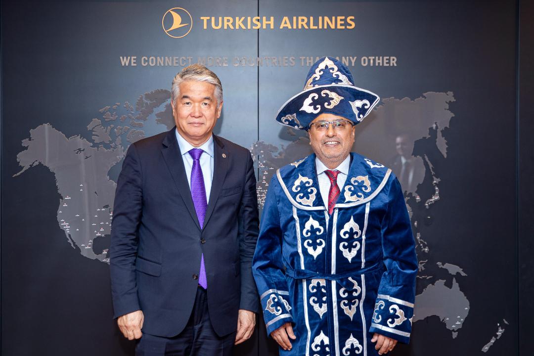 TURKSOY Secretary General Sultan Raev met with the Chairman of the ...