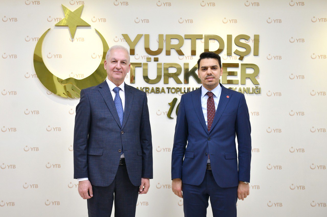 The President of the Turkic Academy Shahin Mustafayev met with the Head ...