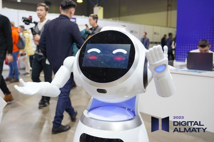 The Digital Forum “Digital Almaty 2023” has started in Almaty - TuraNews