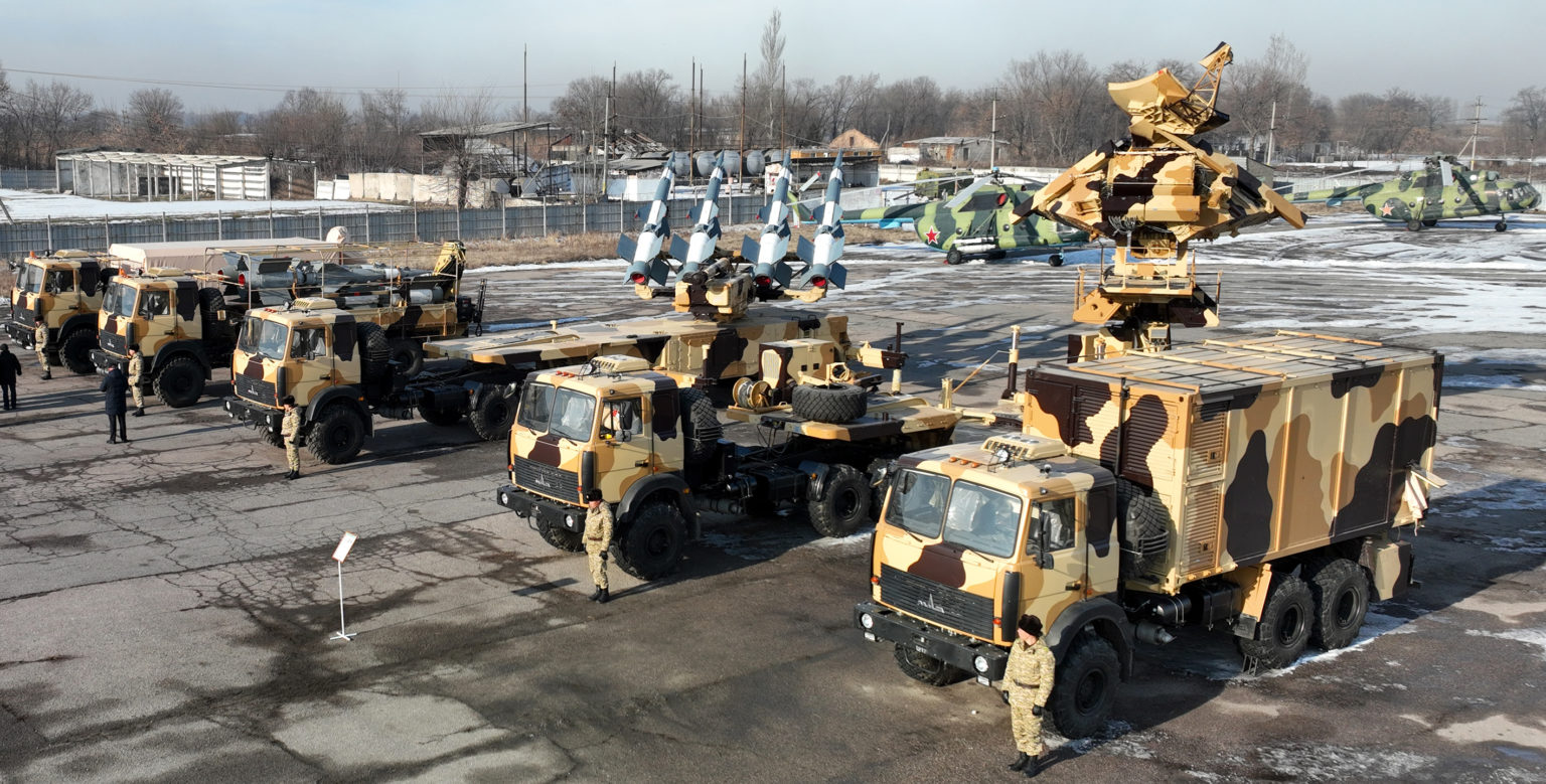 Pechora-2 BM air defense missile system enters service in Kyrgyzstan ...