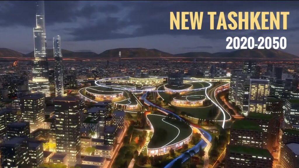 The construction of New Tashkent launched - TuraNews