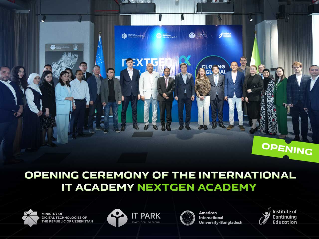 An International IT Academy opens in Tashkent - TuraNews