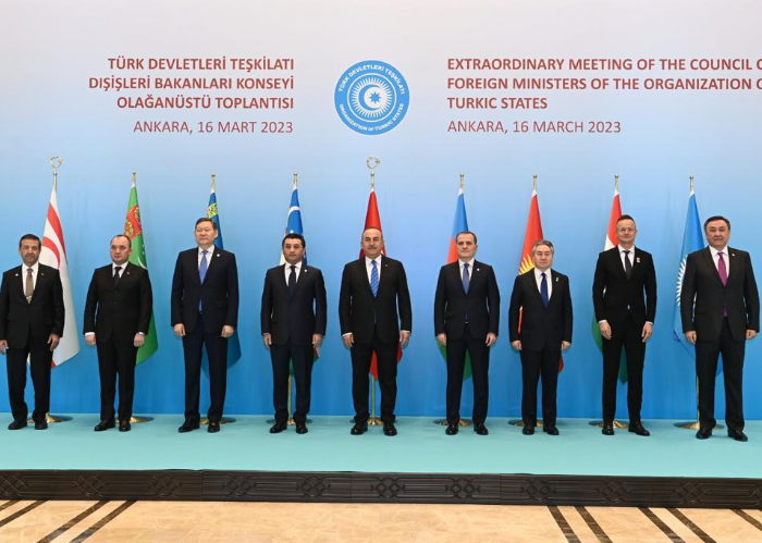 The Council of Foreign Ministers of the Organization of Turkic States ...