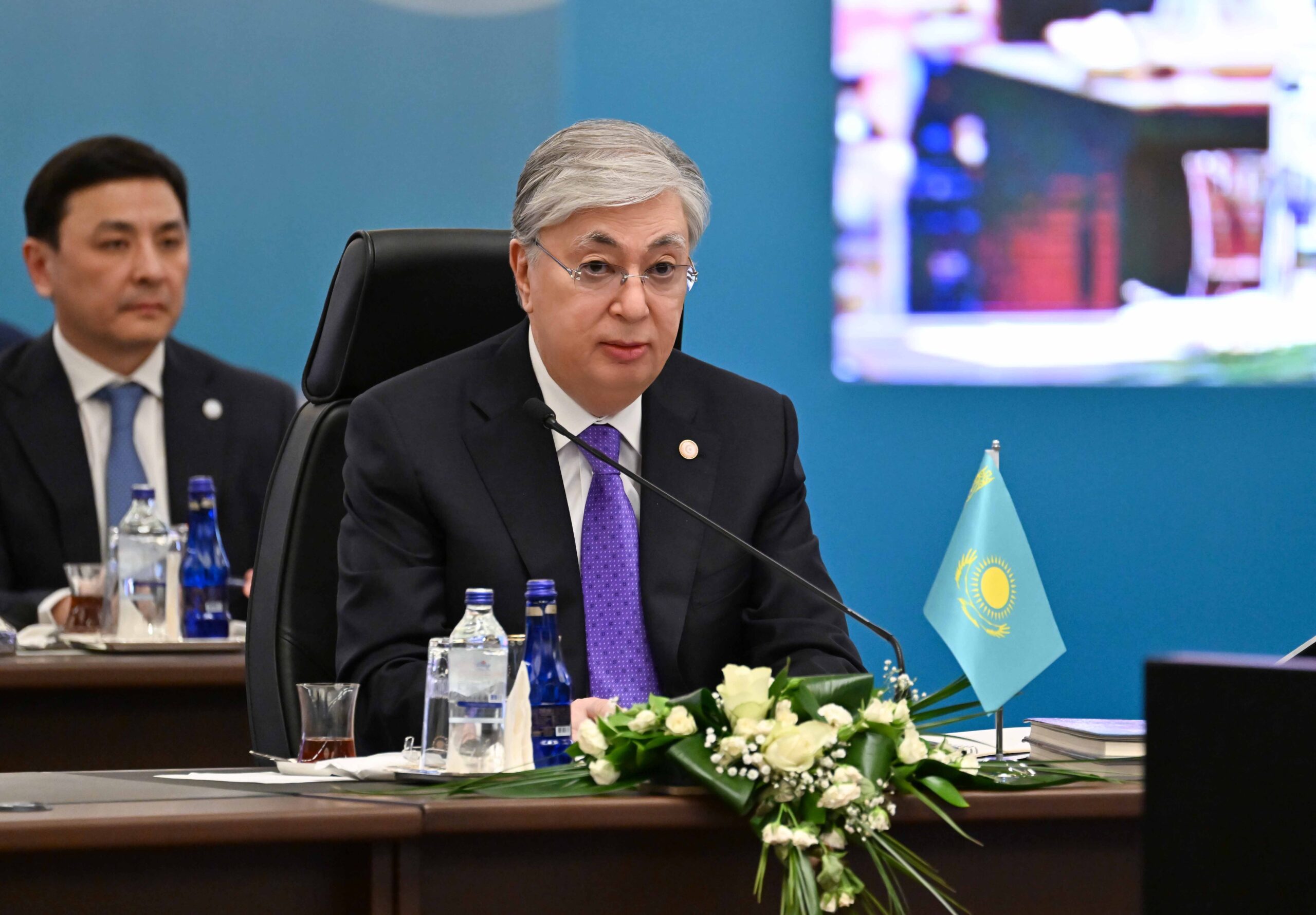 Tokayev: It is significant for Turkic countries to respond promptly to ...