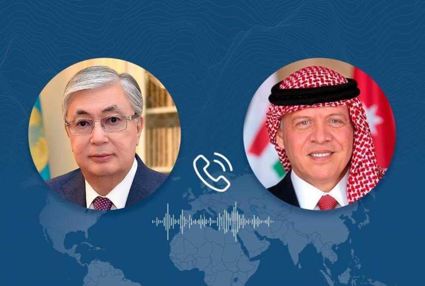 The President of Kazakhstan Tokayev had a telephone conversation with ...