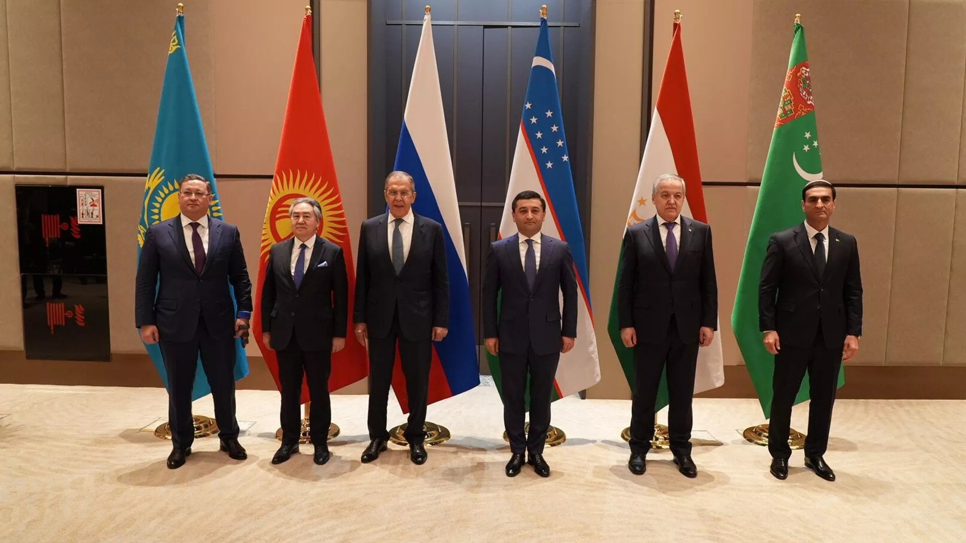 The sixth meeting of the Ministers of Foreign Affairs of Russia and ...