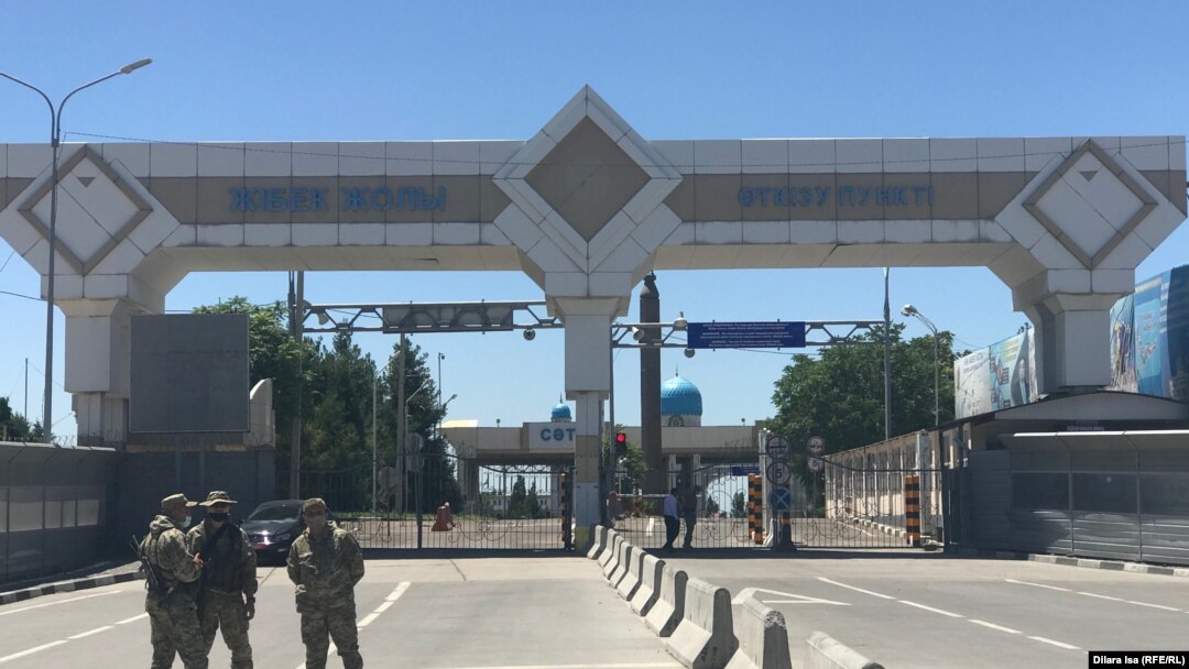 Kazakhstan and Uzbekistan sign agreement to demarcate state borders ...