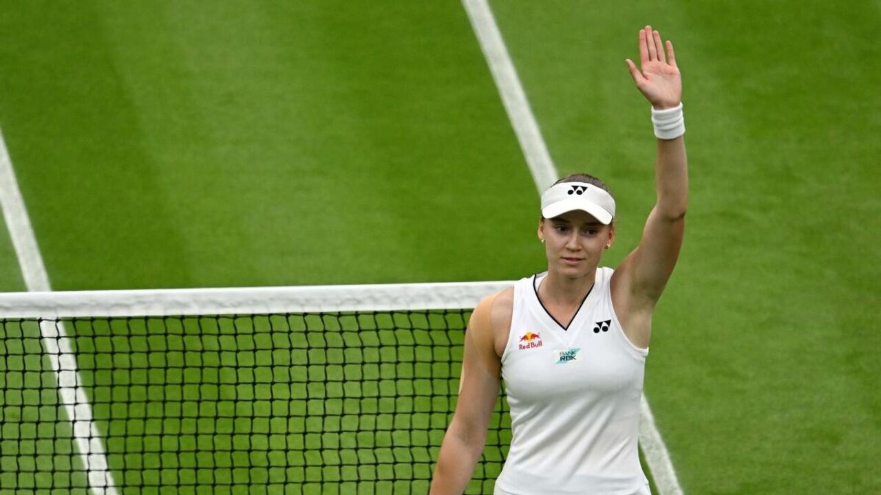 Kazakhstan's Elena Rybakina reaches to Wimbledon Quarterfinals - TuraNews