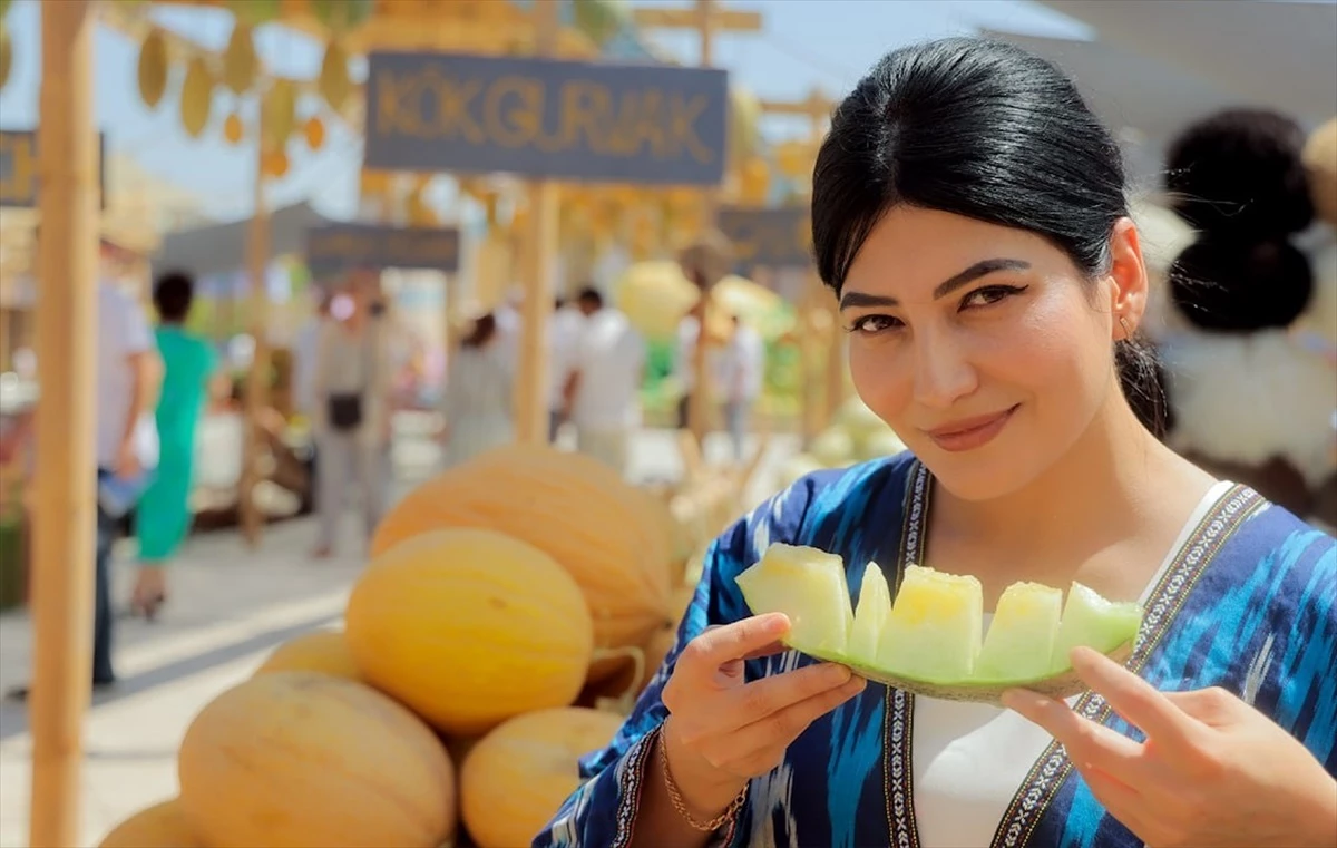 Khiva Melon Festival kicks off in Uzbekistan - TuraNews