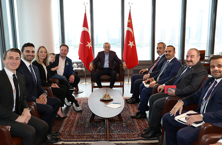 Turkish President Erdogan invites Elon Musk to open Tesla plant in ...
