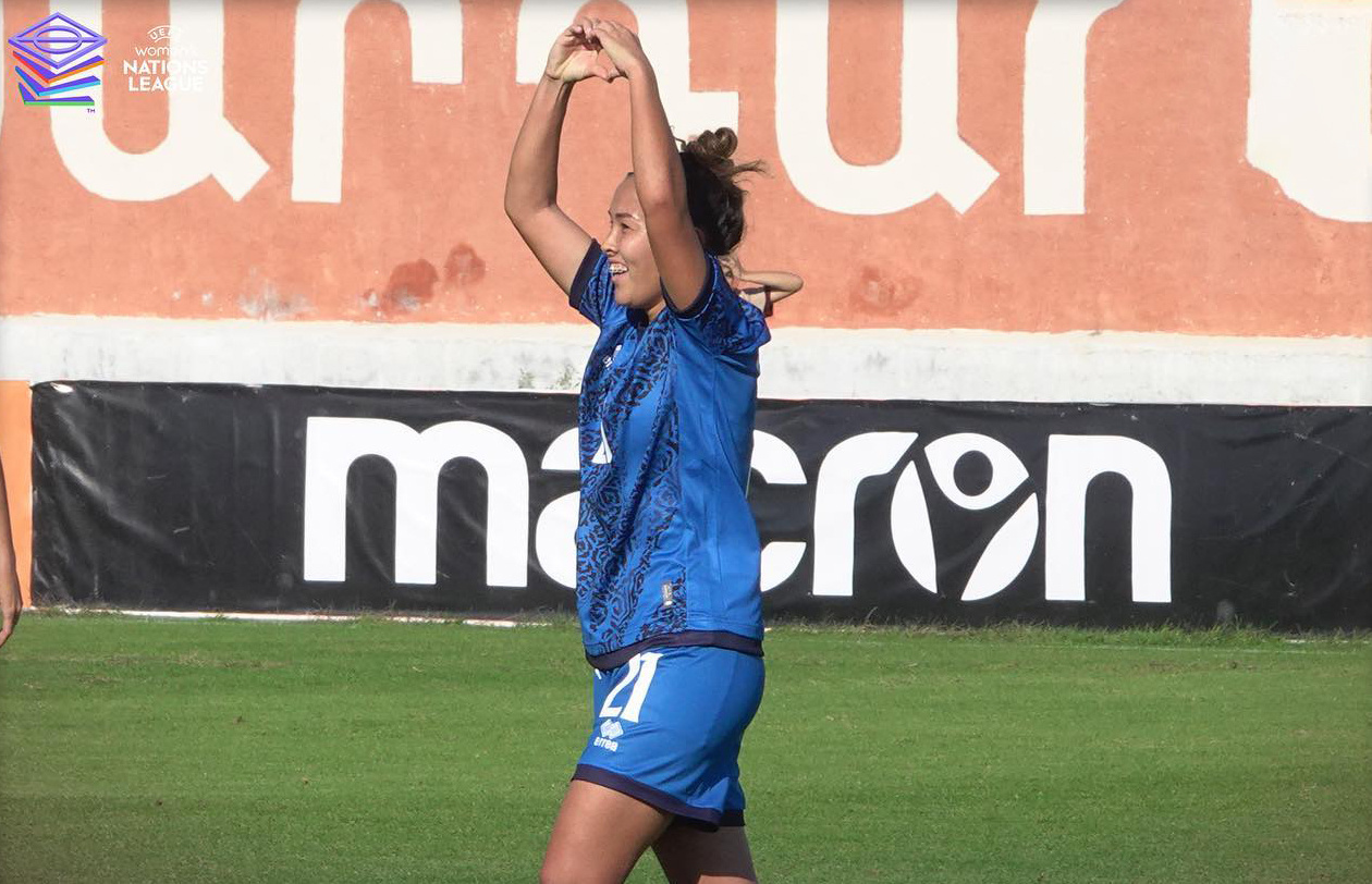 Kazakhstan women's football team wins away victory over Armenia in Nations League - TuraNews