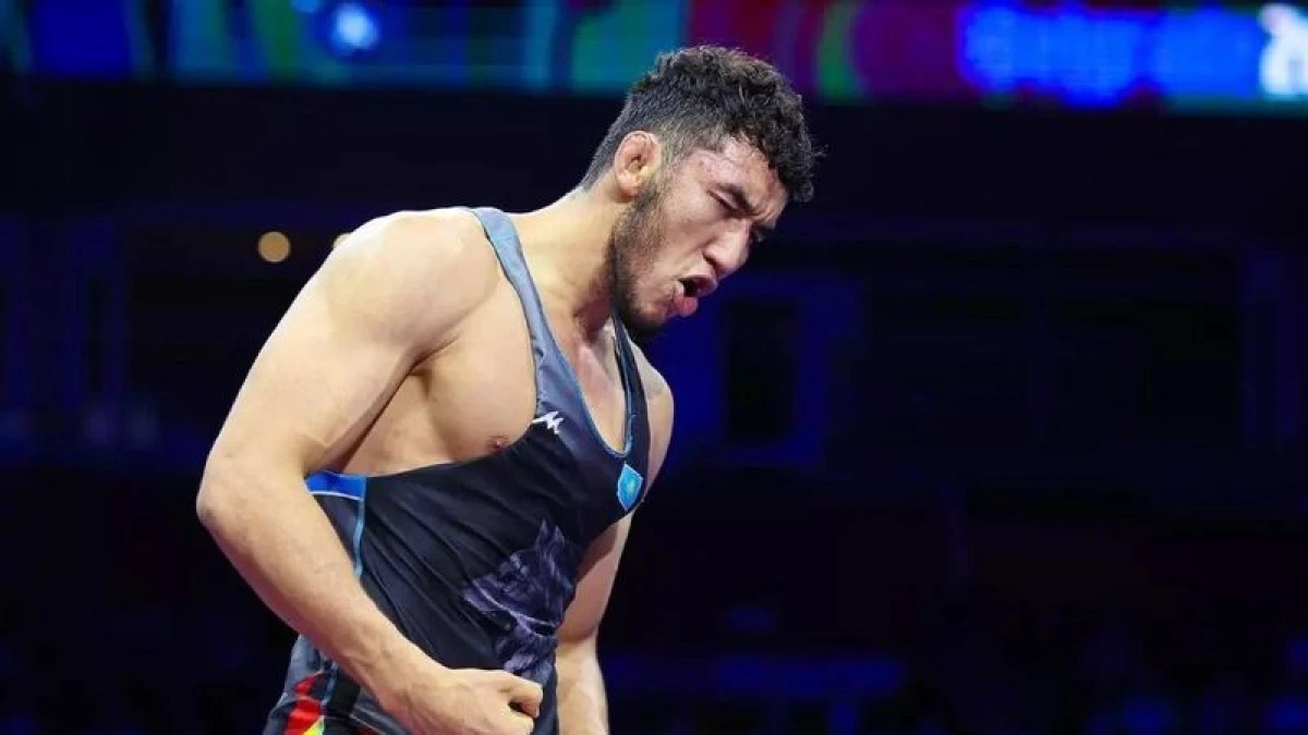 Kazakh wrestler wins gold at World Championships - TuraNews
