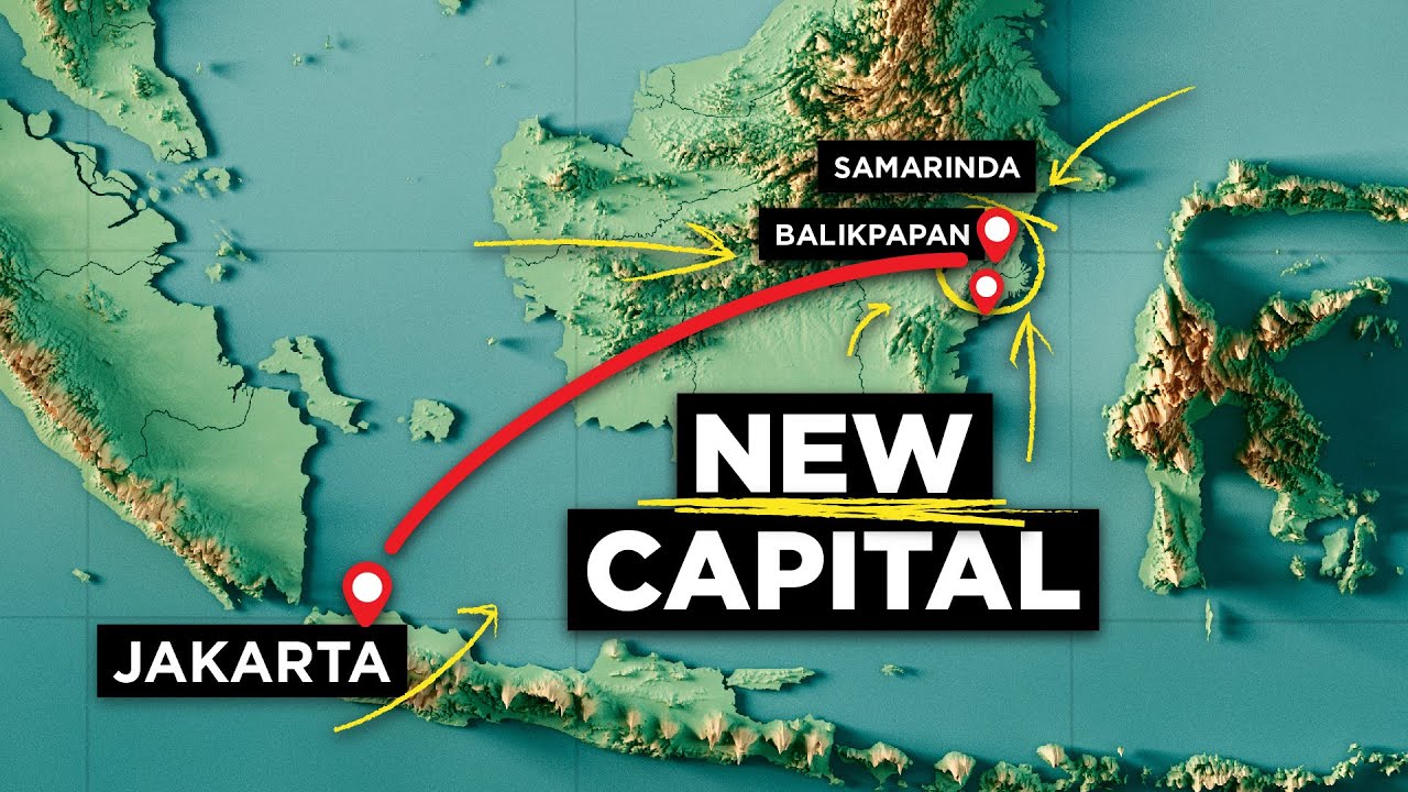 Jakarta, Indonesia's Capital, Set to Move to Borneo Island - TuraNews