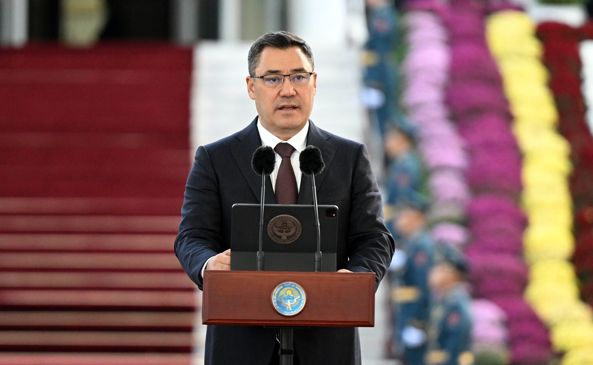 Sadyr Japarov Extends Defender of the Fatherland Day Wishes to the ...