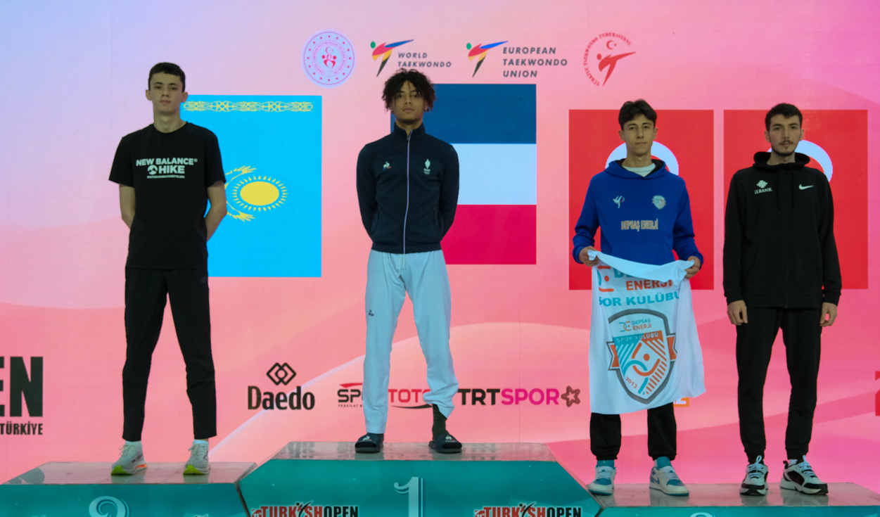 Kazakh Taekwondo Athletes Shine with Three Medals at Prestigious ...