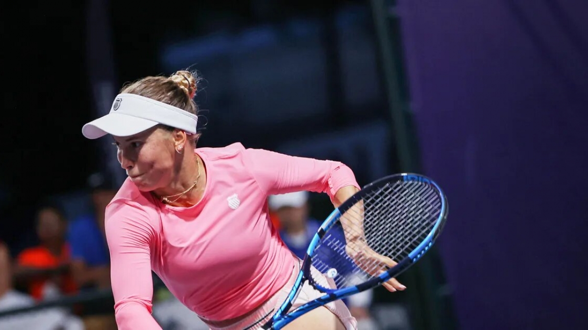 Yulia Putintseva Rises in WTA Rankings - TuraNews