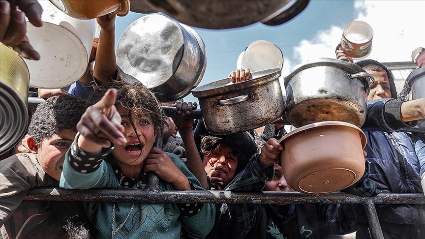 Nine Children Succumb to Hunger in Gaza Strip Hospitals - TuraNews