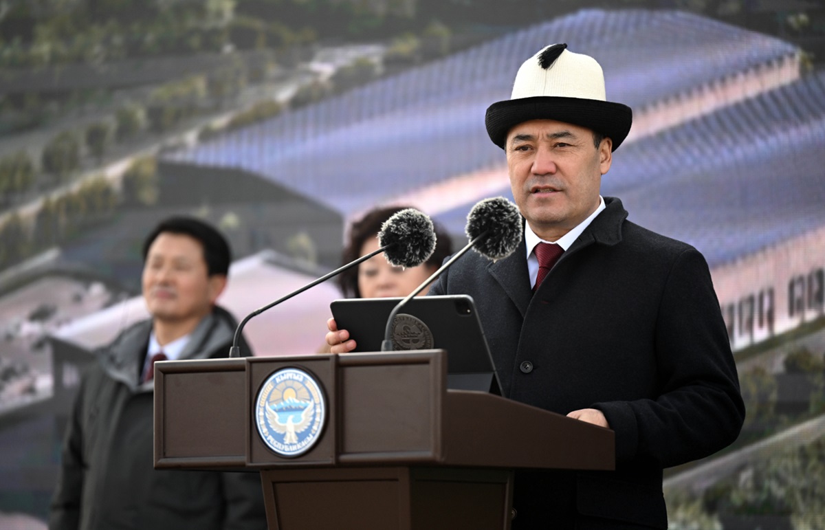 Sadyr Japarov Initiates Construction of Car Plant in Chui Region - TuraNews