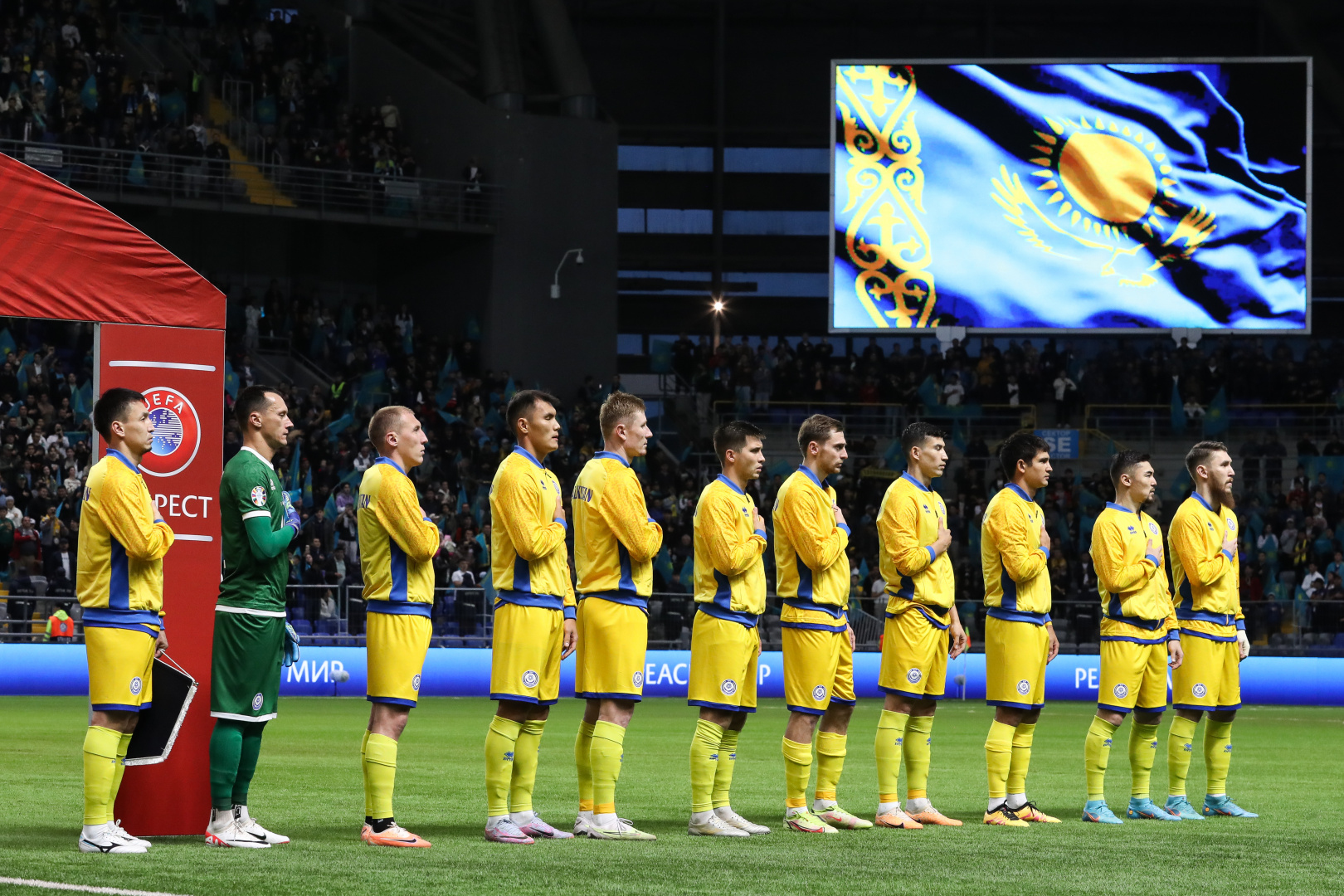 Kazakhstan National Team to Face Turkmenistan in Friendly Match - TuraNews