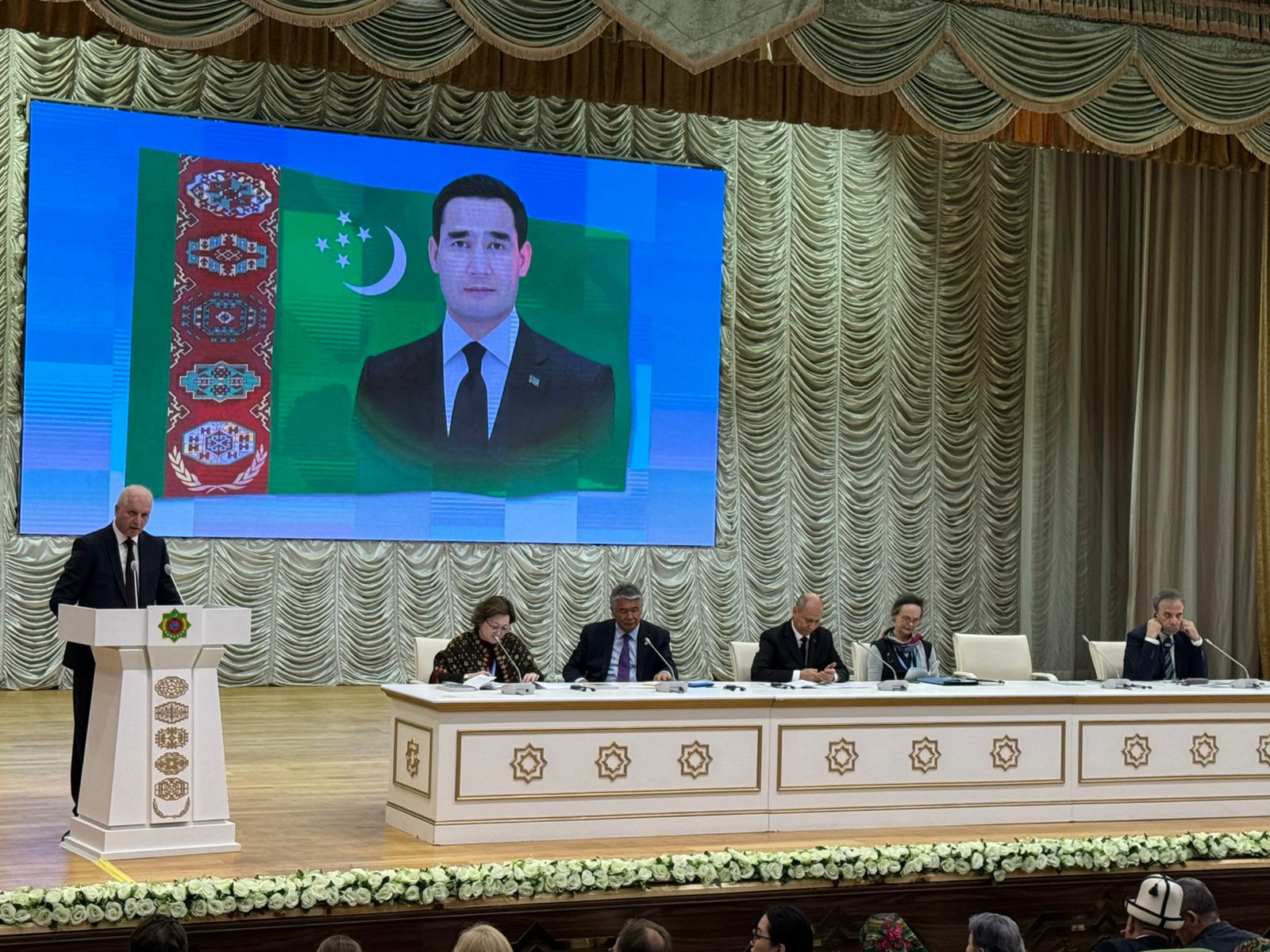 The President of the Turkic Academy attended the announcement ceremony ...