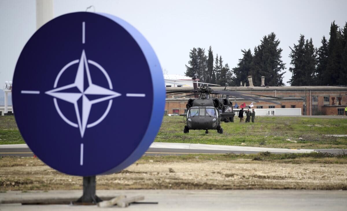 NATO Launches First Air Base in Albania, a Landmark in Western Balkans ...