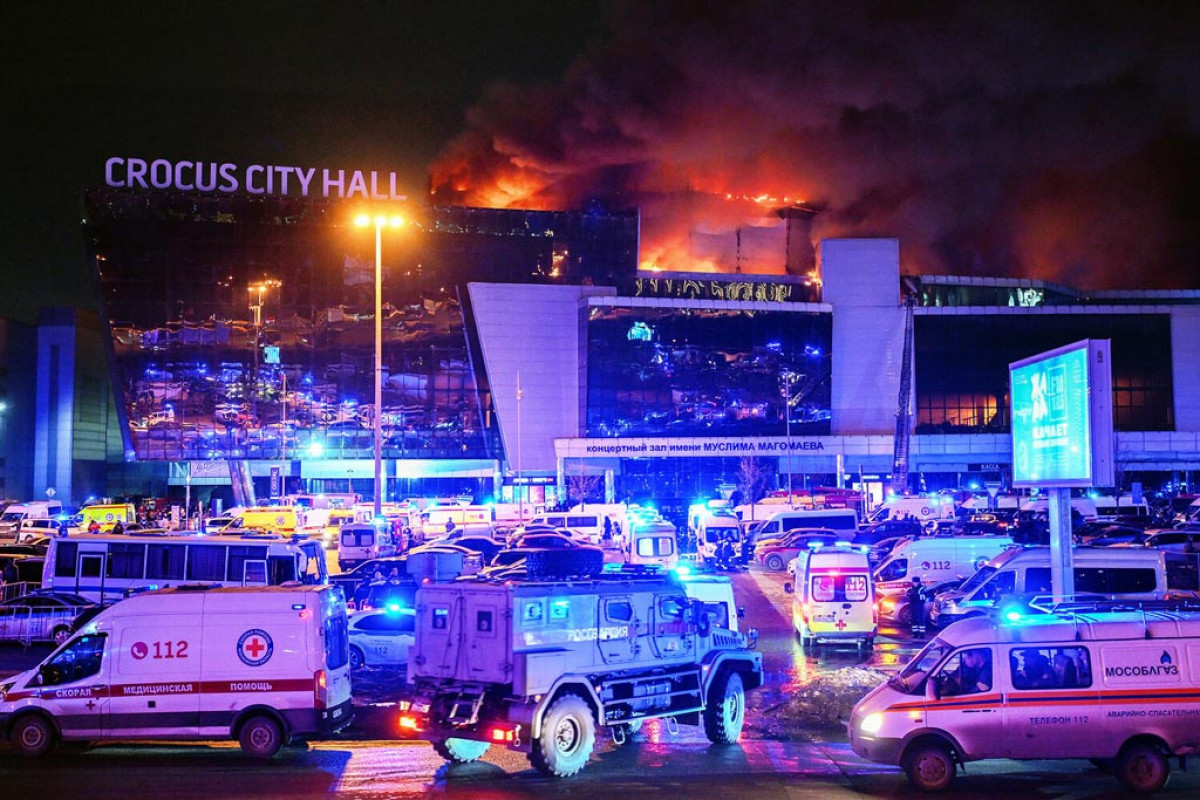 Deadly Attack Unfolds at Crocus City Hall Near Moscow - TuraNews