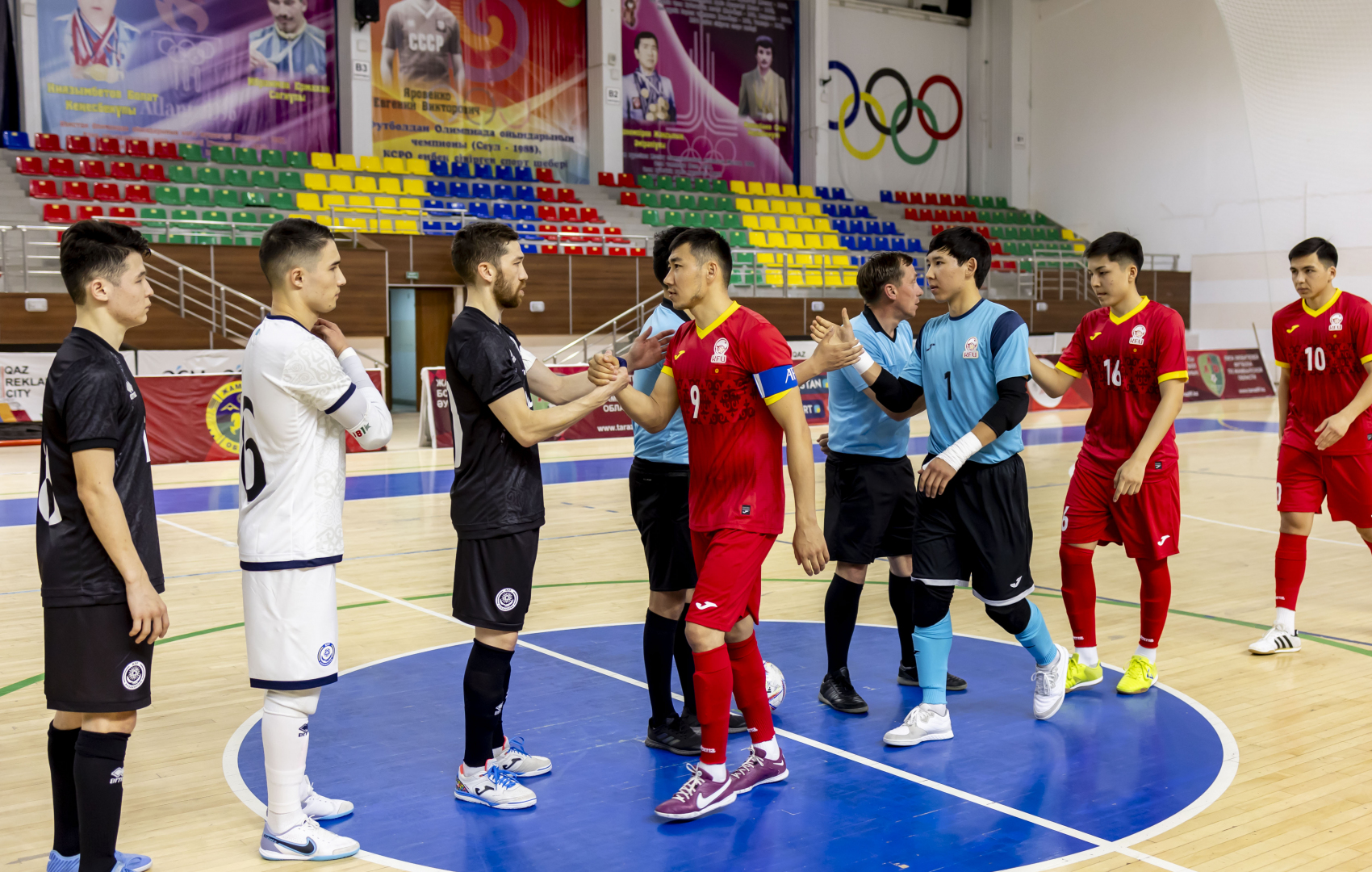 Kazakhstan Secures Victory Over Kyrgyzstan in Futsal Friendly Match ...