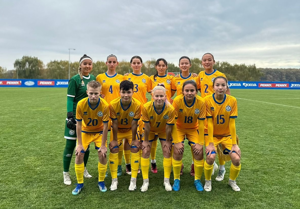 Kazakhstan's Women's Football Team Secures Big Victory Against Georgia ...