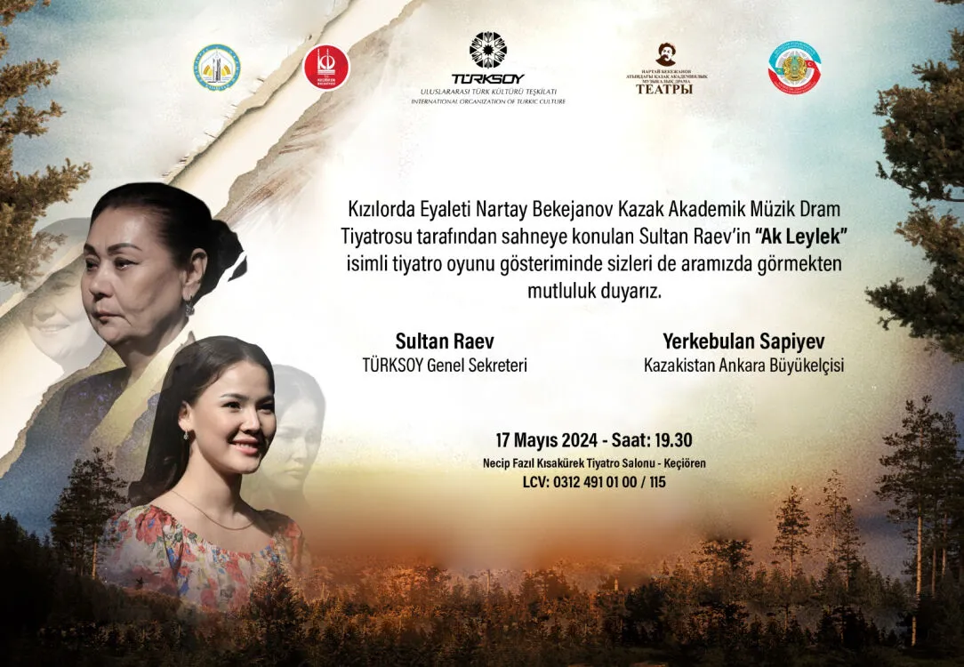 Sultan Raev Theater's "White Stork" to Debut in Ankara - TuraNews