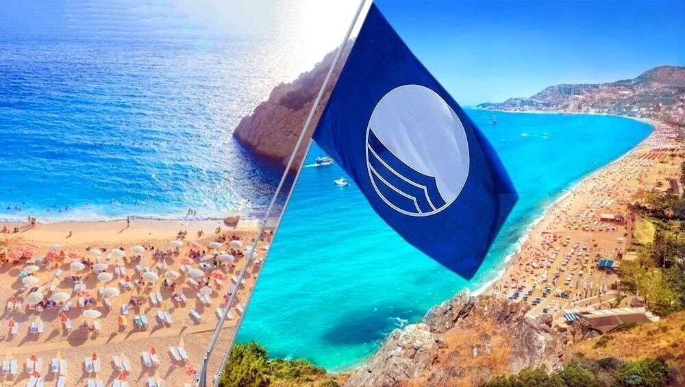Türkiye Ranks Third Globally for Blue Flag Beaches in 2024 - TuraNews