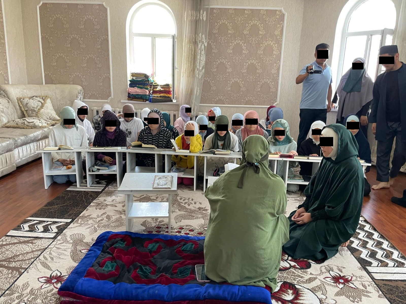 Illegal Religious School Shut Down in Kyrgyzstan - TuraNews