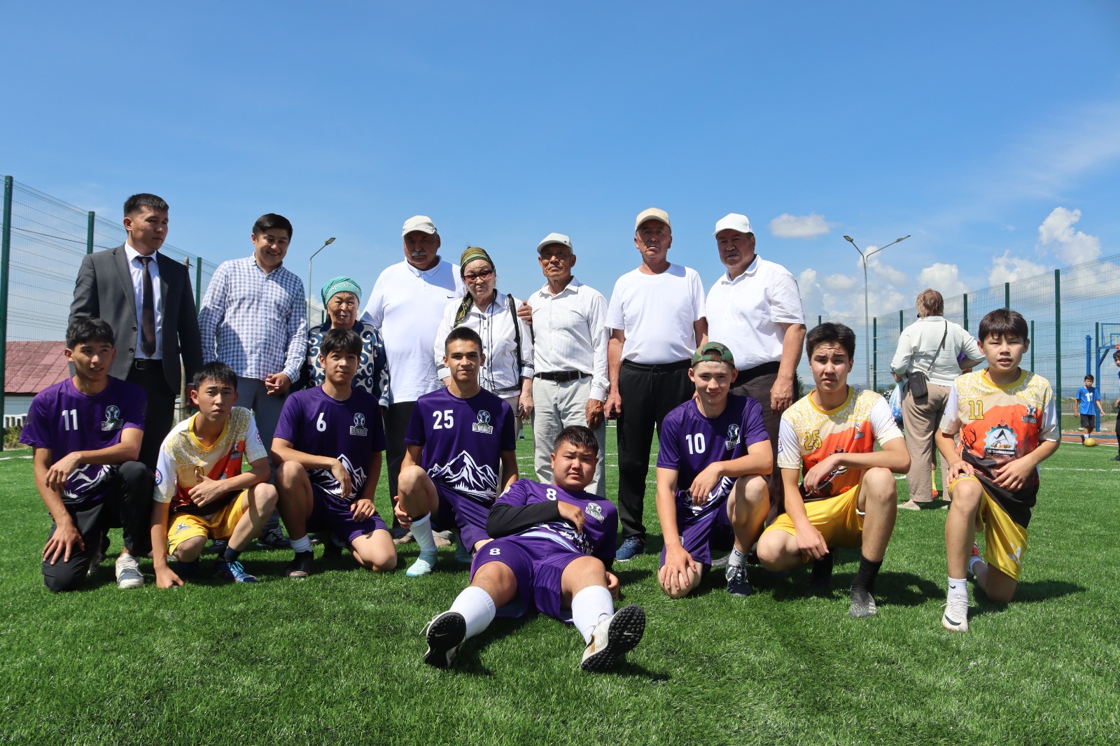 New Sports Ground Opens in Katon-Karagay District - TuraNews