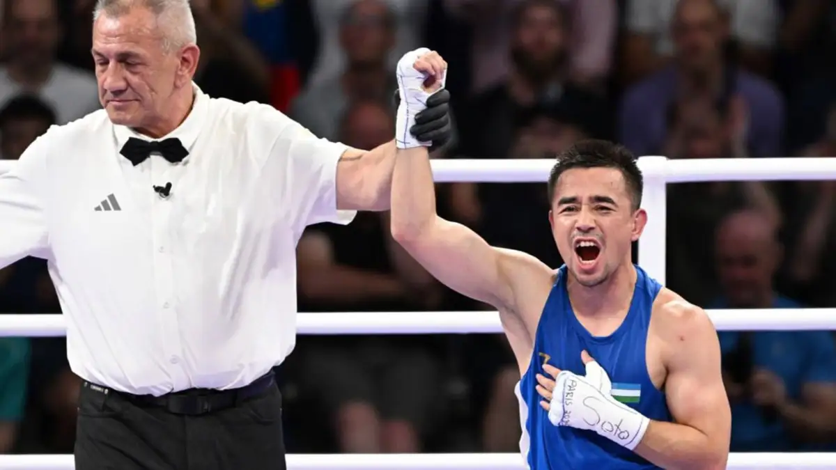 Hasanboy Dusmatov Becomes Uzbekistan's First Two-Time Olympic Boxing ...