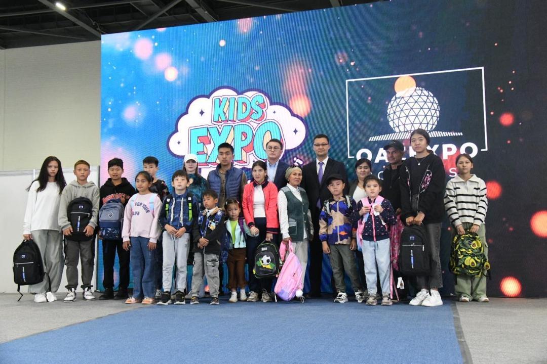 Astana Hosts "KIDS EXPO: Children's World" Fair for School Supplies ...