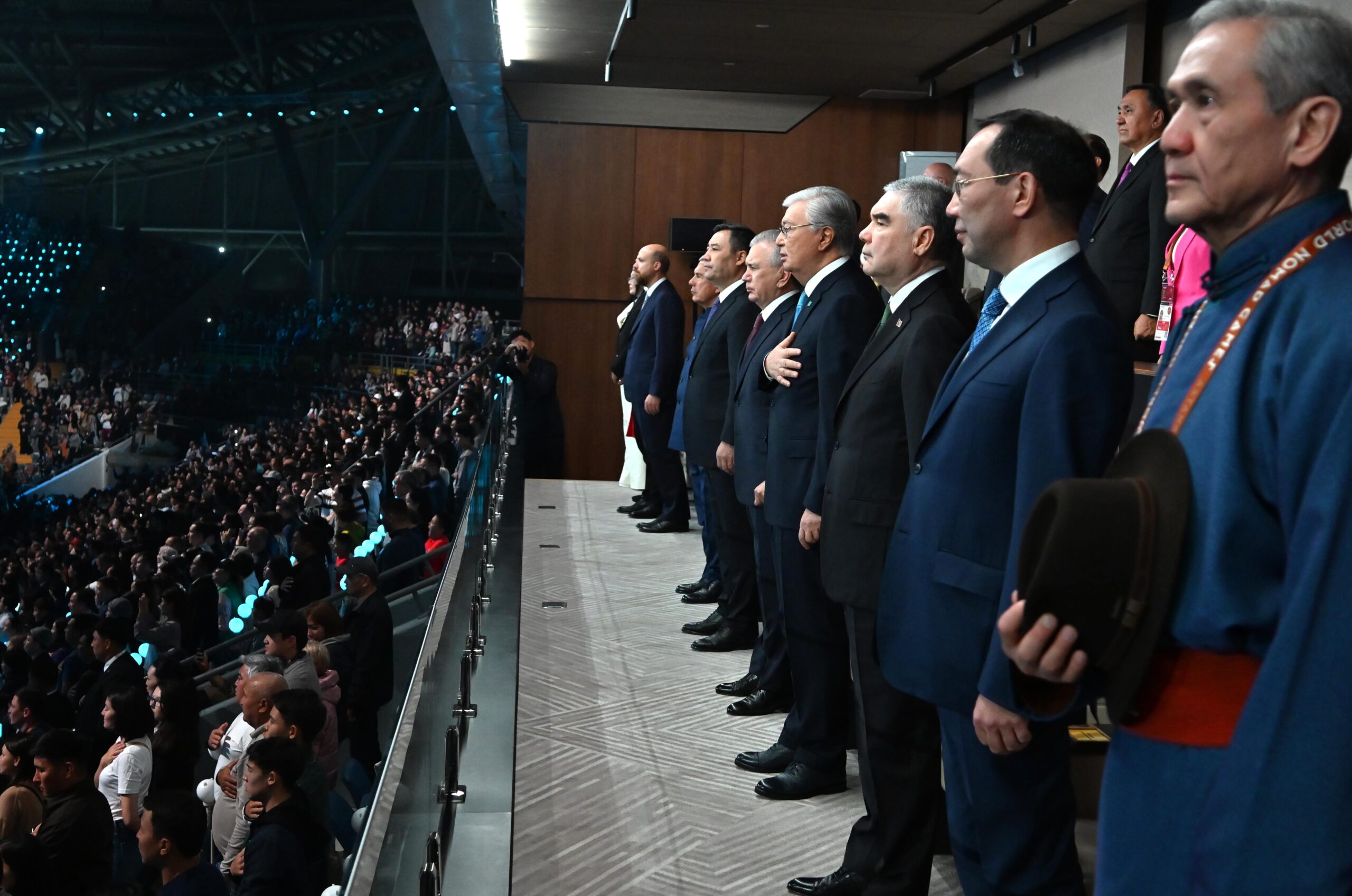 President Kassym-Jomart Tokayev Attends Opening Ceremony of the 5th ...