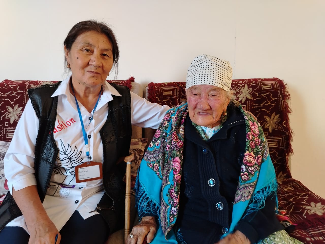 102-летняя жительница ВКО проголосовала на референдуме - TuraNews