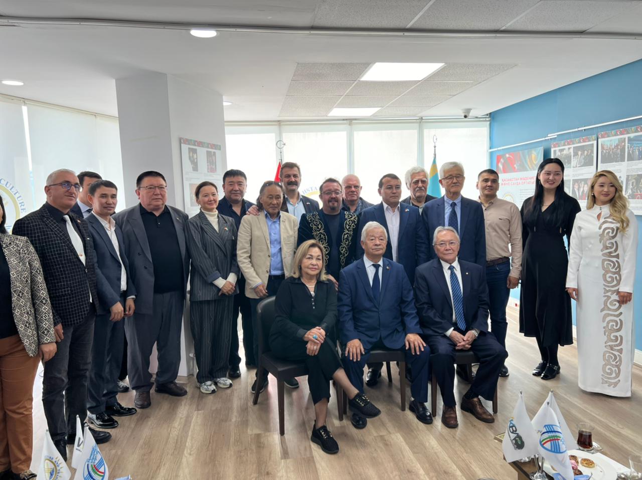 TURKSOY Room Unveiled at Kazakhstan Culture and Trade Center in ...