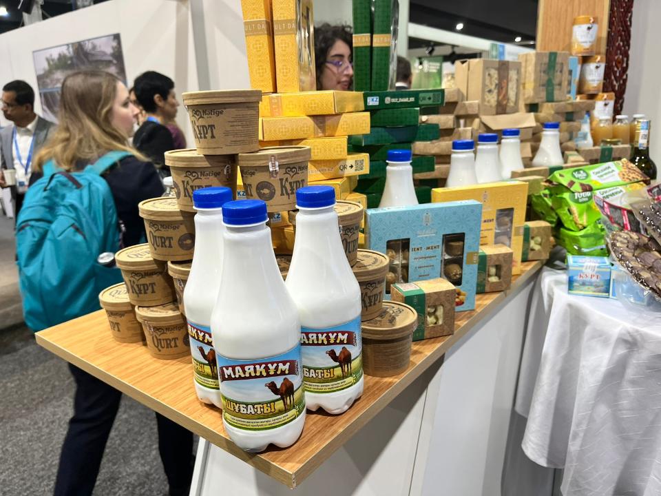 Kazakhstan Highlights Food Security and Sustainable Land Management at ...