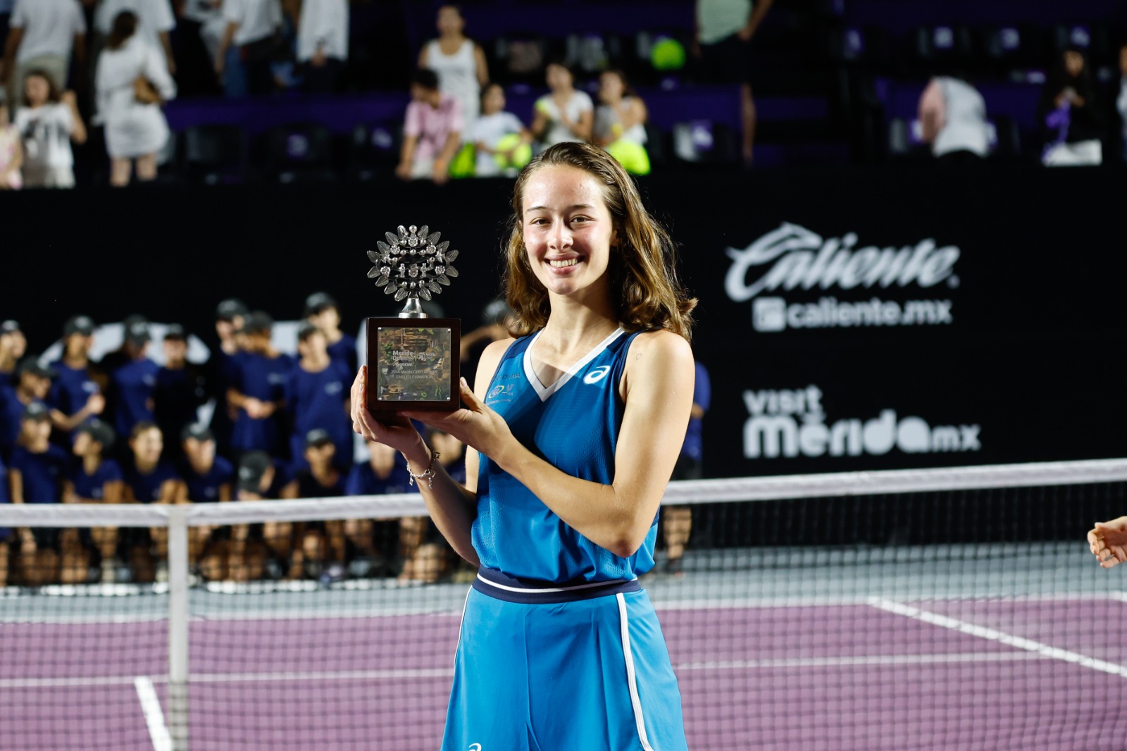 Turkish Tennis Player Zeynep Sönmez Wins WTA Tournament in Mexico ...