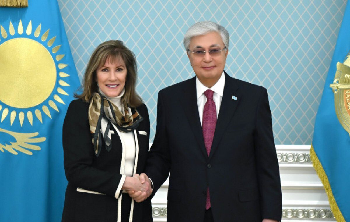 President Meets with IACA President Pamela Harris - TuraNews