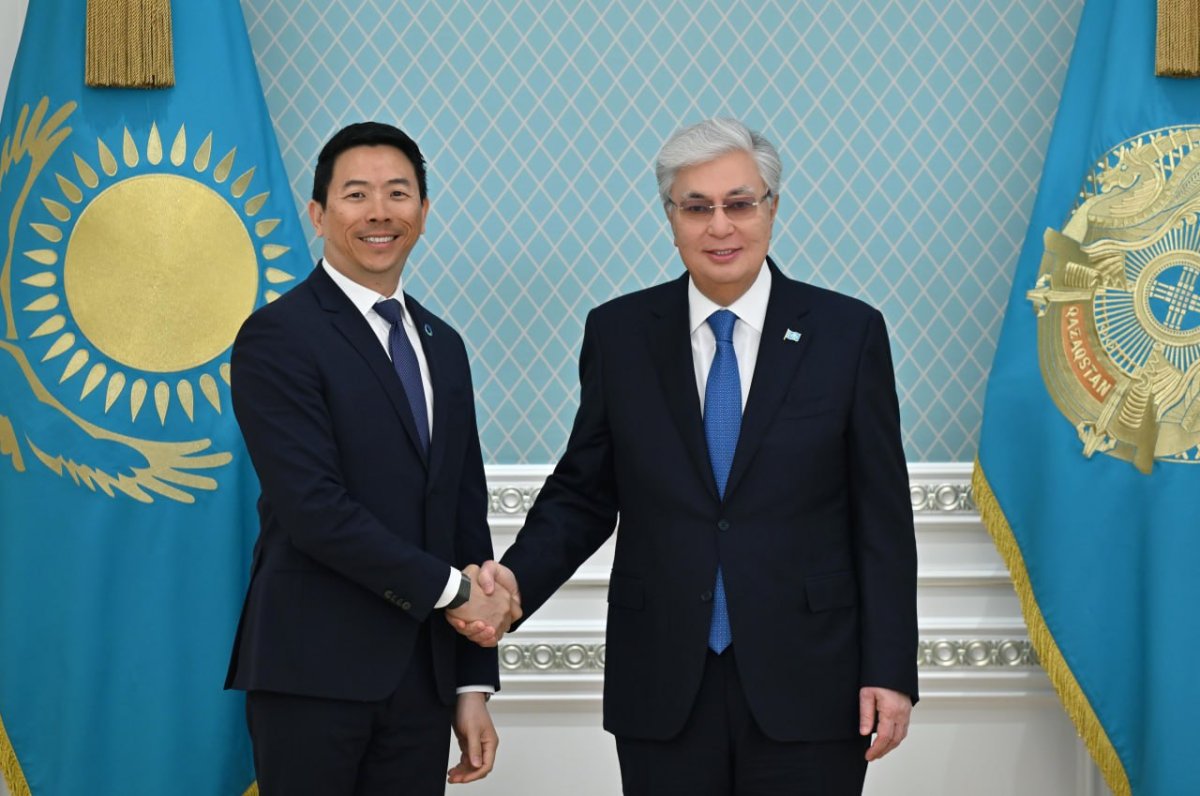 The Head of State Met with Presight.AI CEO Thomas Pramotedham - TuraNews