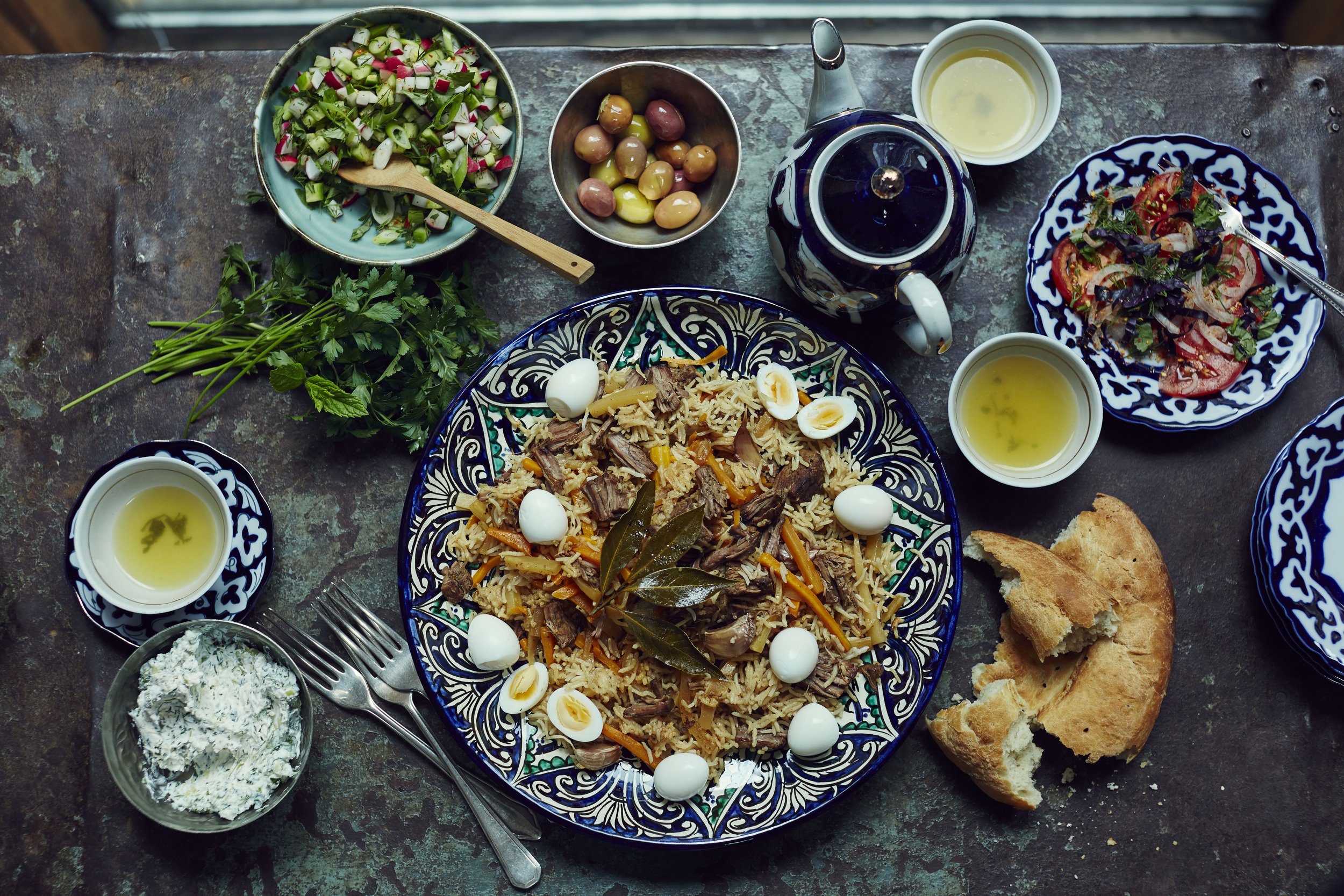 Samarkand to Cook 7 Tons of Pilaf at Culinary Festival - TuraNews
