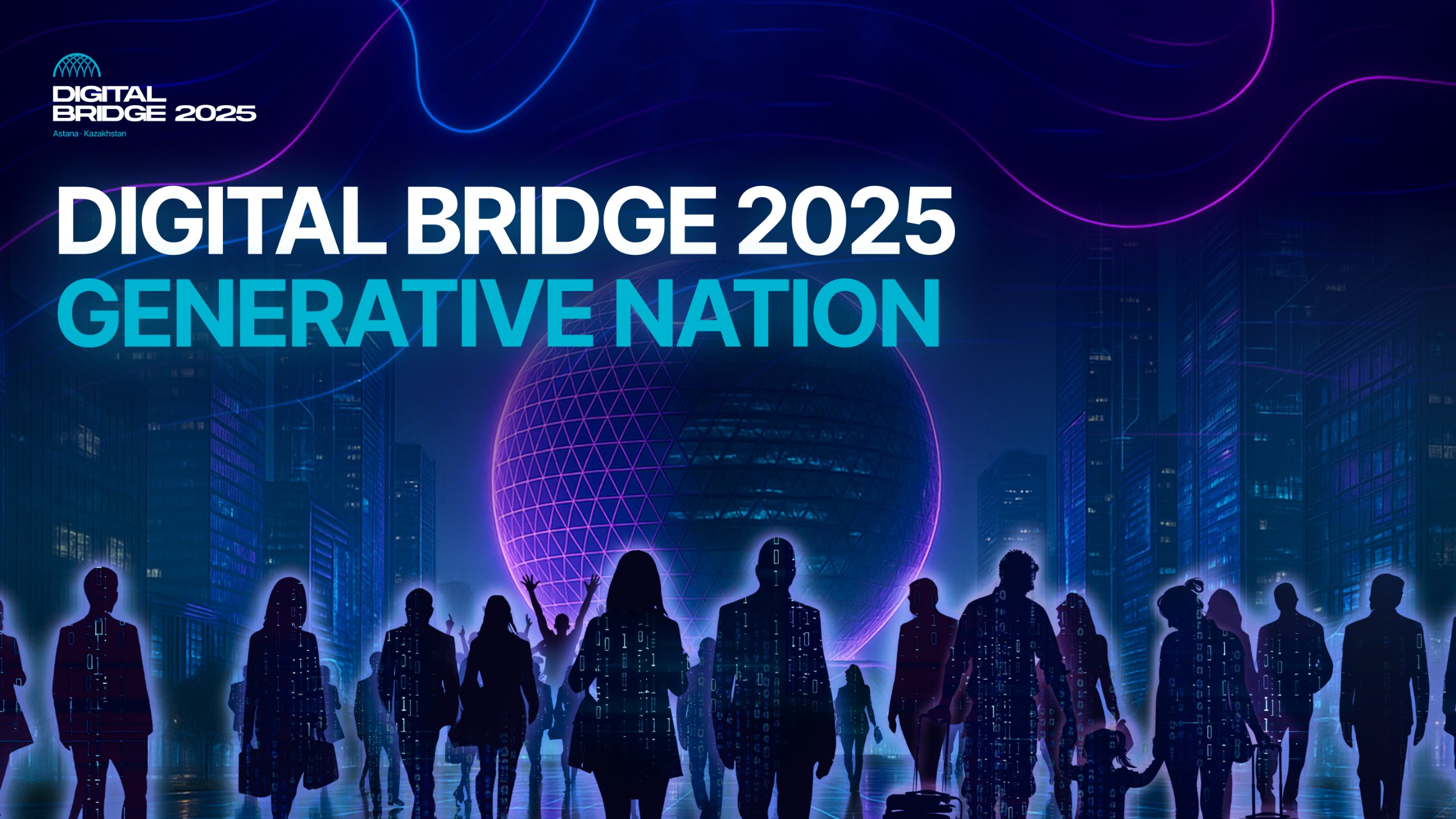 International IT Forum Digital Bridge 2025 to Take Place on October 2–4 in Astana - TuraNews
