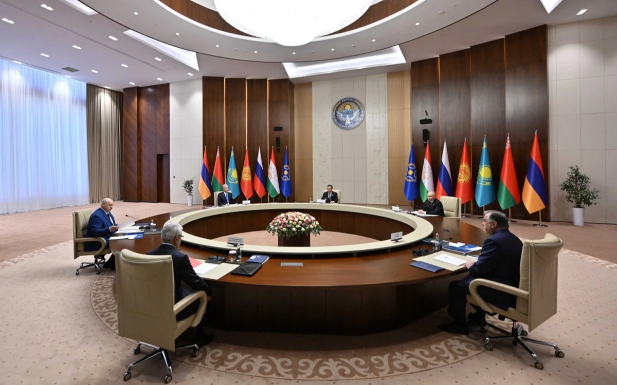 CSTO Collective Security Council Meeting Opens in Bishkek - TuraNews