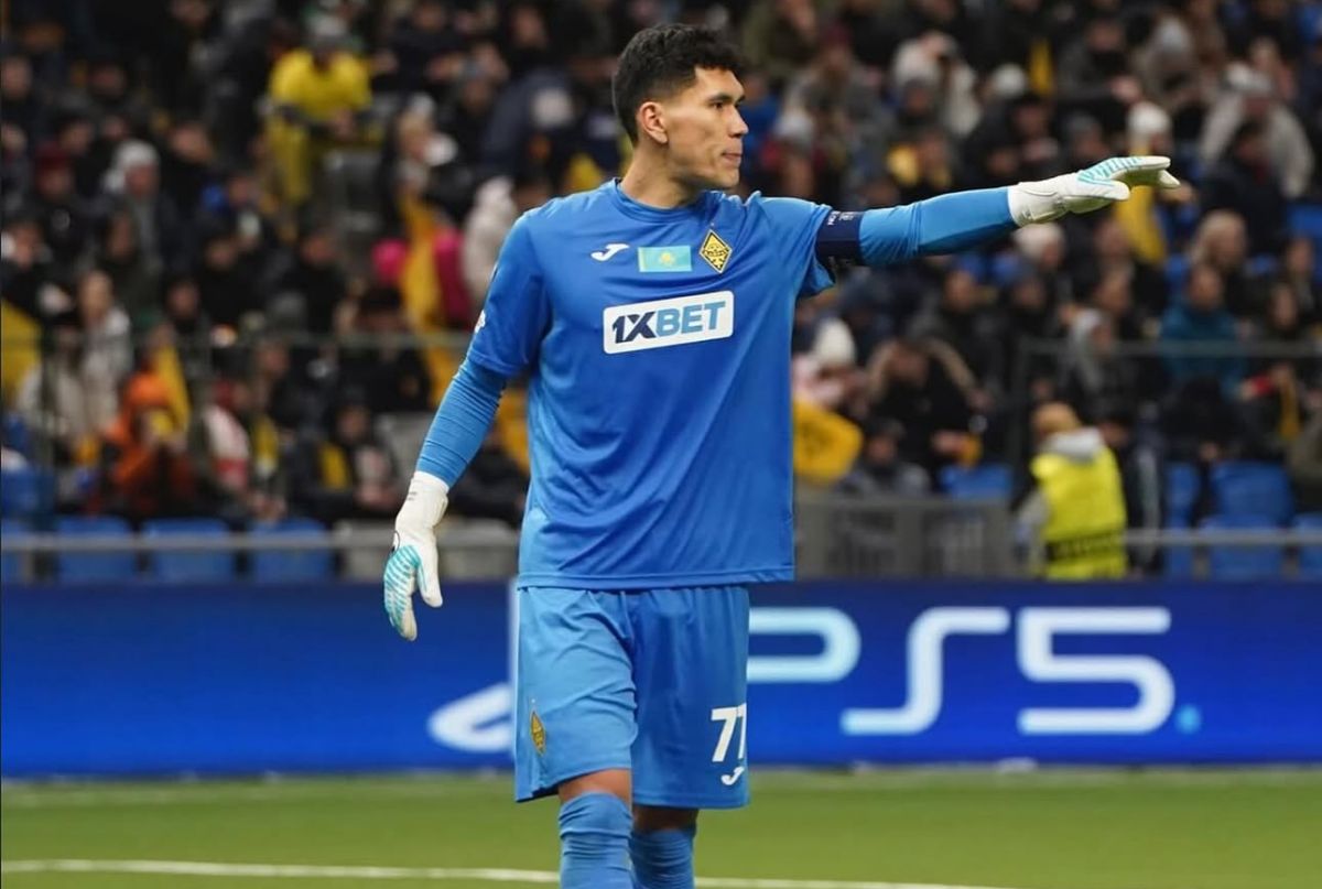 Temirlan Anarbekov Named Best Player in “Kairat” vs “Olympiacos” Match ...